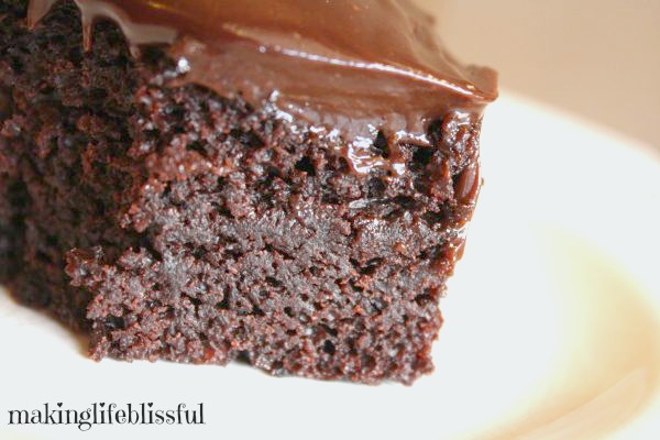 ULTIMATE Chocolate Cake Recipe | Making Life Blissful