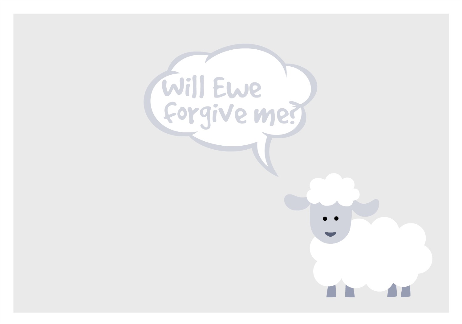 forgive me printable card 2 | Making Life Blissful