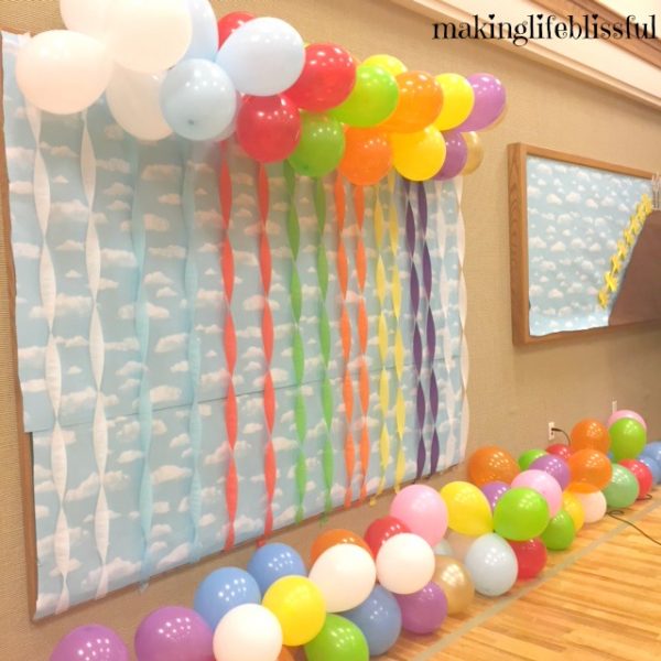 Easy Balloon Cupcakes and UP Printable | Making Life Blissful