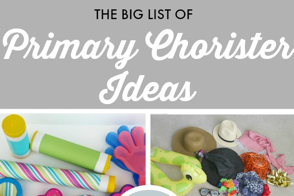The BIG List of Primary Singing Time Ideas | Making Life Blissful