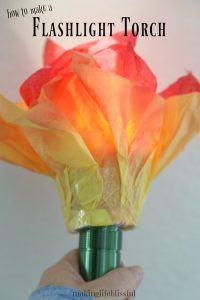flashlight torch craft | Making Life Blissful
