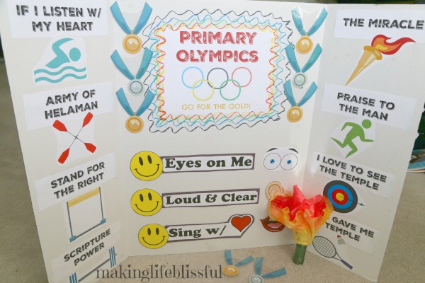 The BIG List of Primary Singing Time Ideas | Making Life Blissful