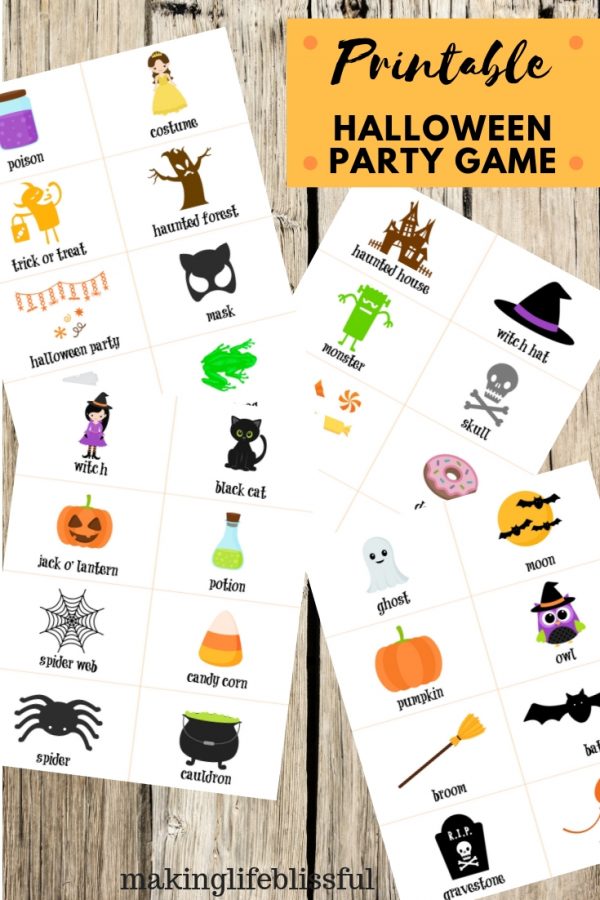 Tons of Halloween and Fall Printables for Kids | Making Life Blissful