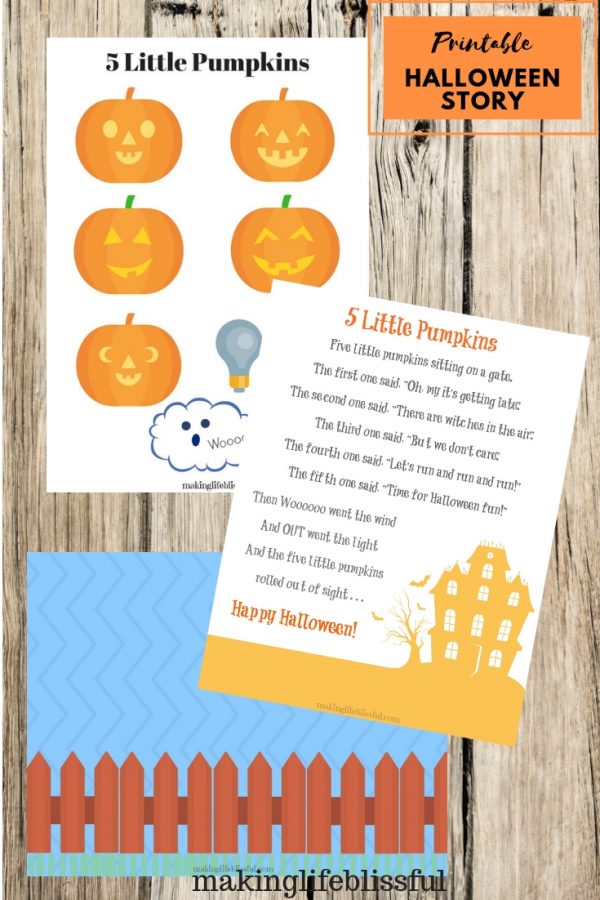 Tons of Halloween and Fall Printables for Kids | Making Life Blissful