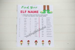 Free Christmas Elf Printables | Making Life Blissful