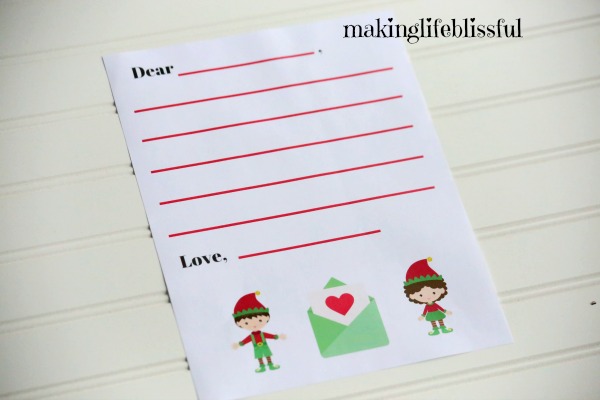 Free Christmas Elf Printables | Making Life Blissful