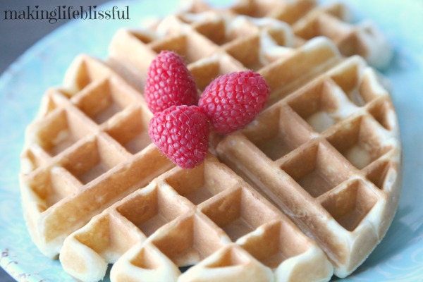 Waffle Bar Topping Ideas | Making Life Blissful
