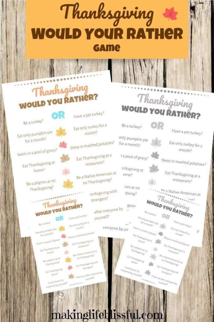 Thanksgiving Treat Cups for Kids | Making Life Blissful