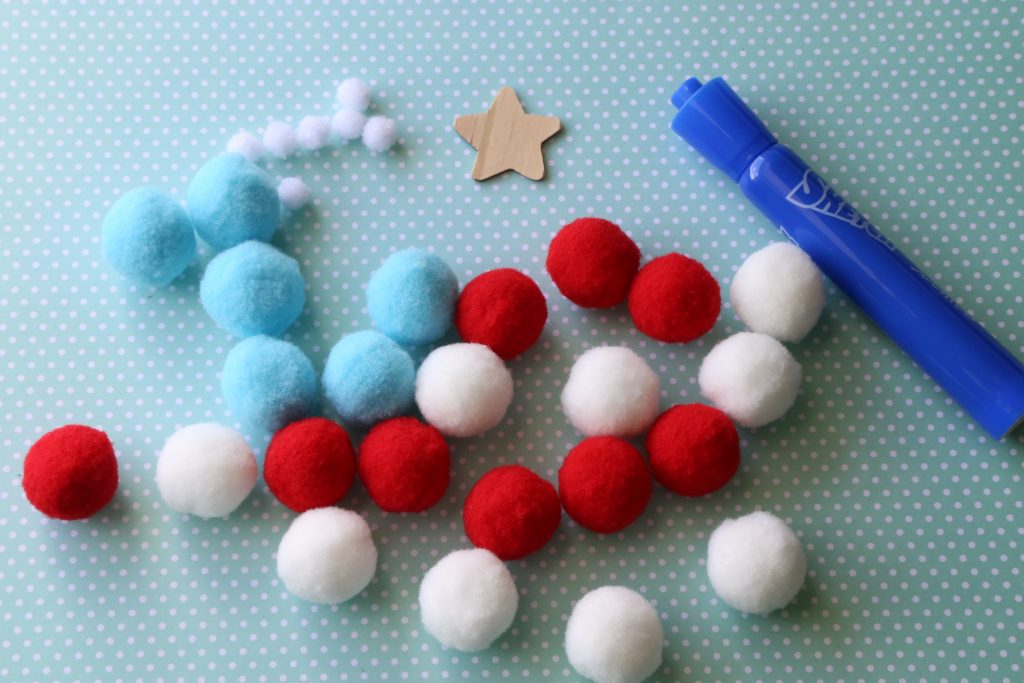 Easy Flag Kids Craft | Making Life Blissful