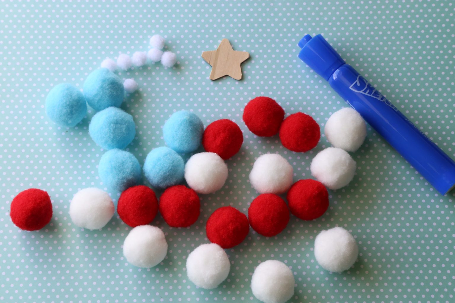 Easy Flag Kids Craft | Making Life Blissful