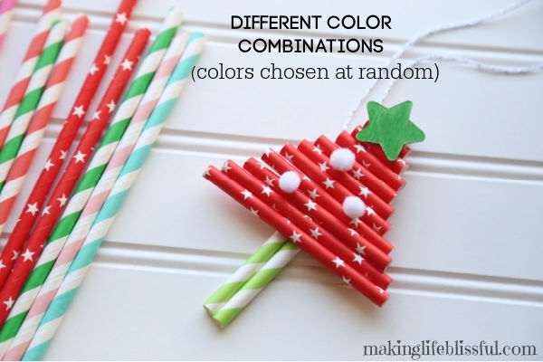 straw-christmas-tree-craft 5 | Making Life Blissful