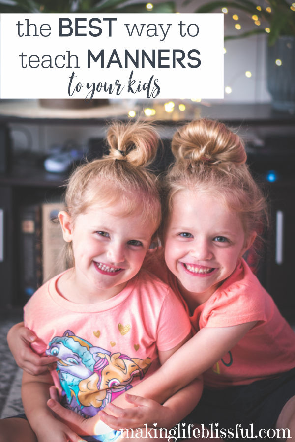 How to Teach Manners to Children | Making Life Blissful How to Teach ...